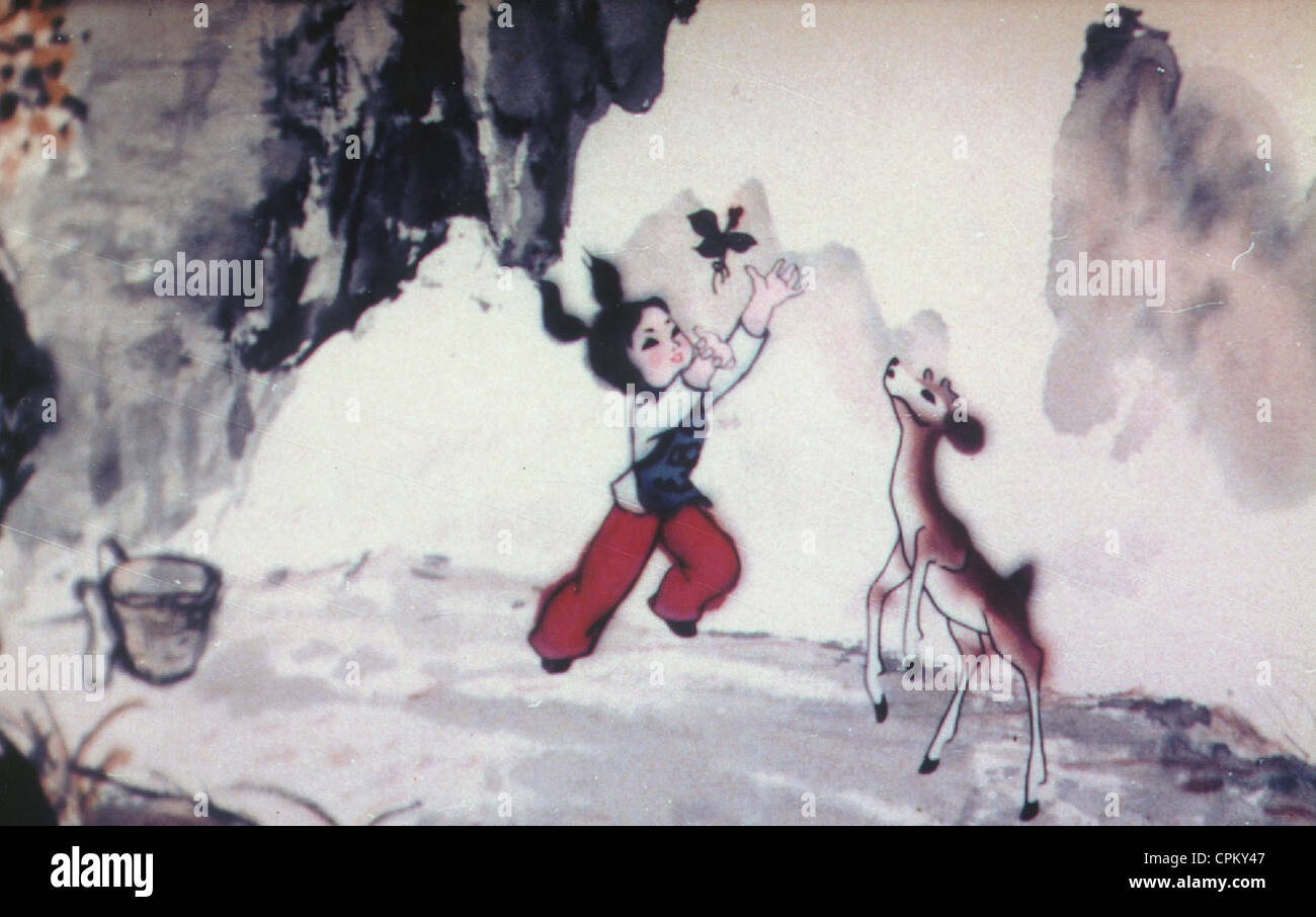 Wu qiang animation animated wash painting based on li paintings hi-res ...