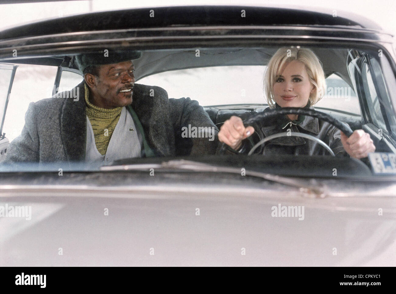 The long kiss goodnight 1996 hi-res stock photography and images - Alamy