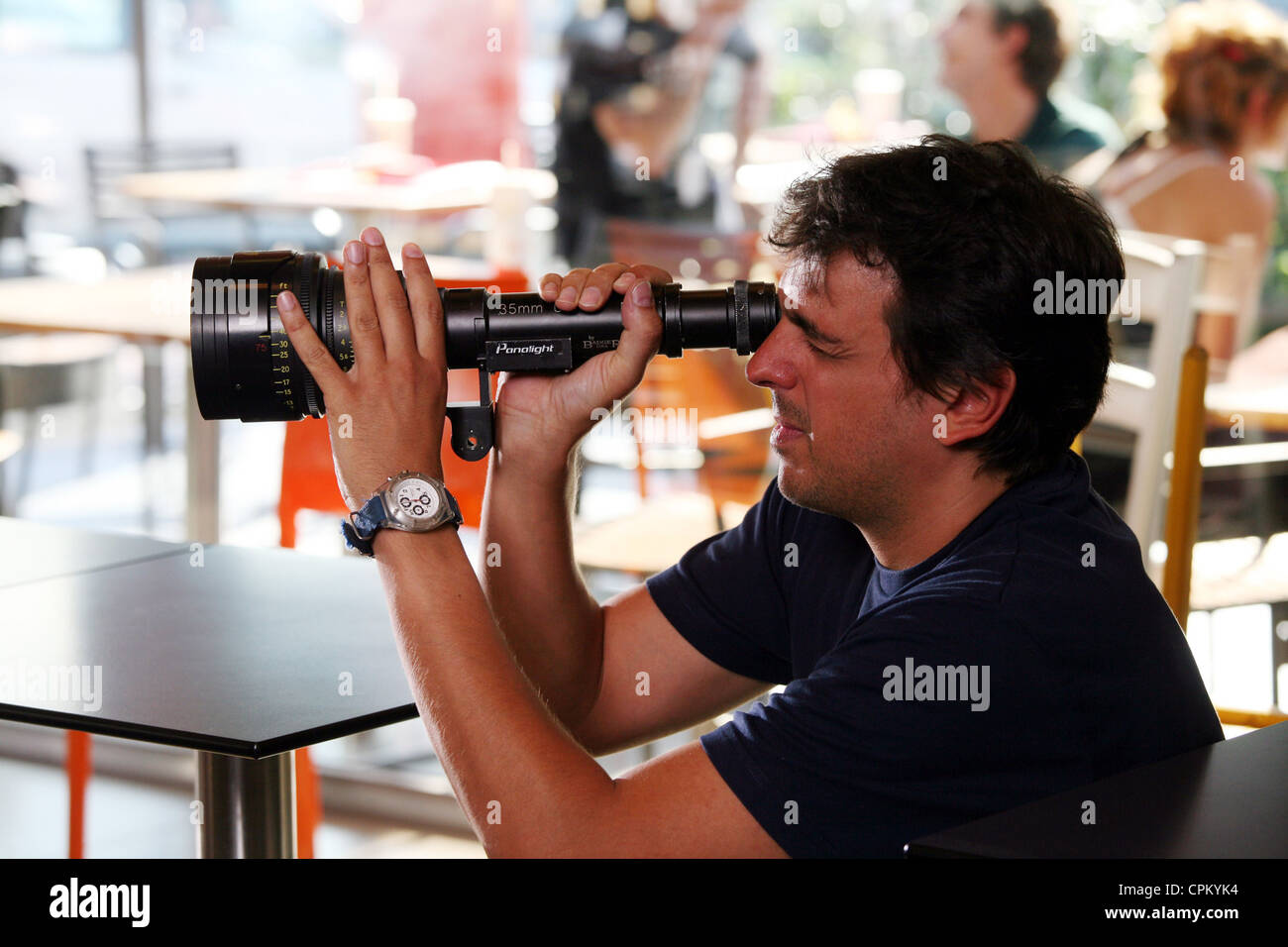 Massimo venier massimo venier shooting picture hi-res stock photography ...