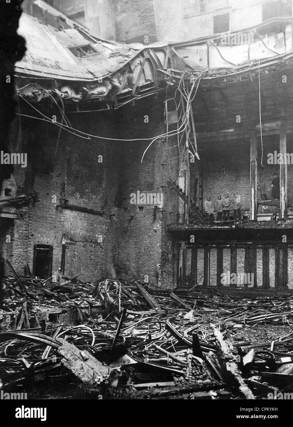 After the reichstag fire hi-res stock photography and images - Alamy