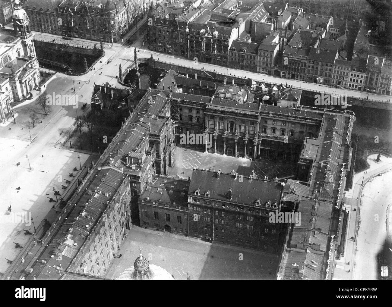 City Palace in Berlin, 1918 Stock Photo - Alamy