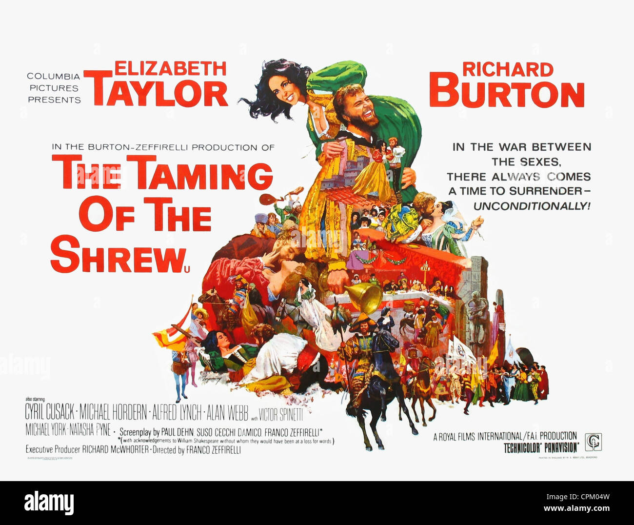 The taming of the shrew 1967 hi-res stock photography and images - Alamy