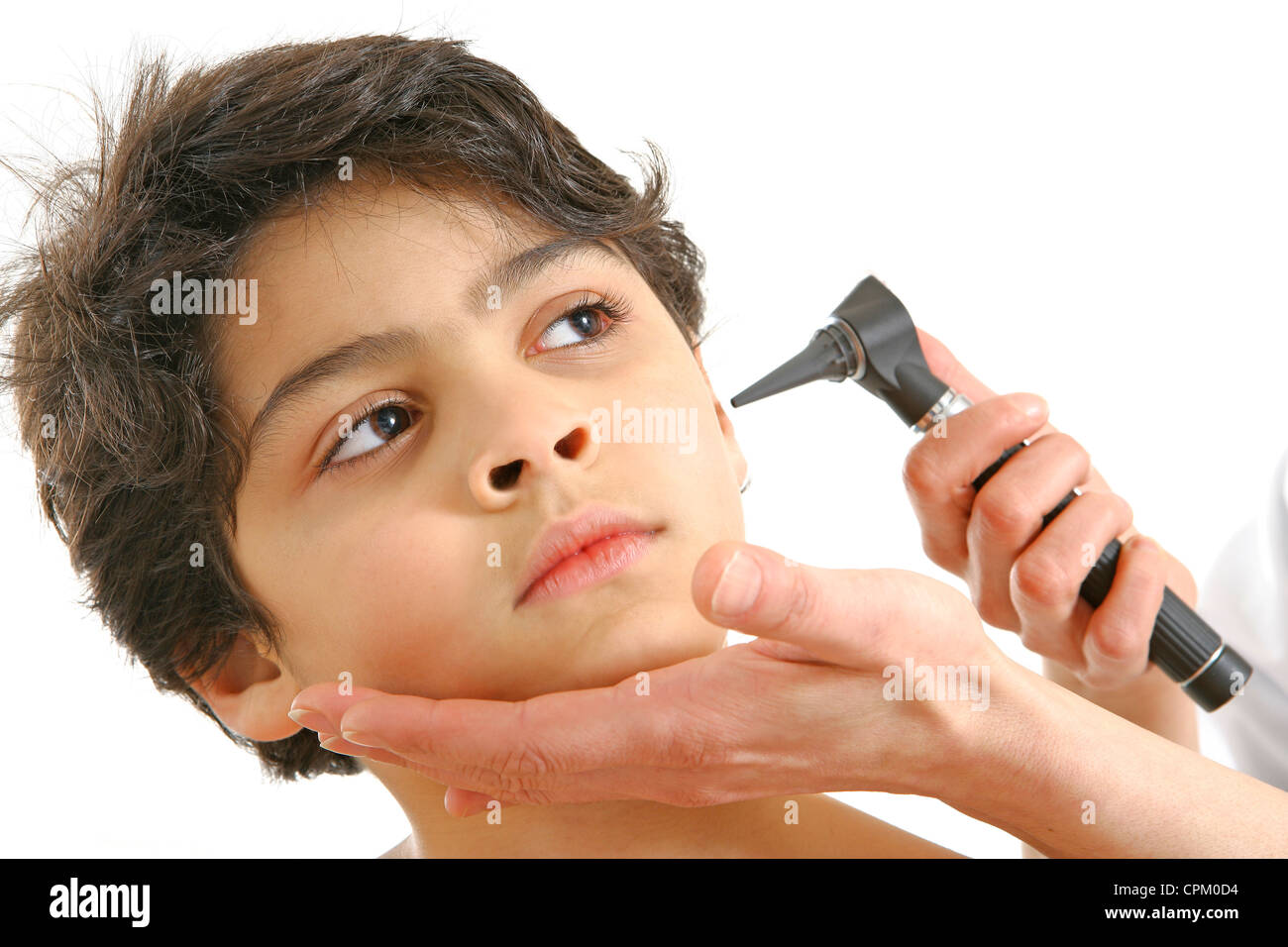 10 year old boy ears hi-res stock photography and images - Alamy