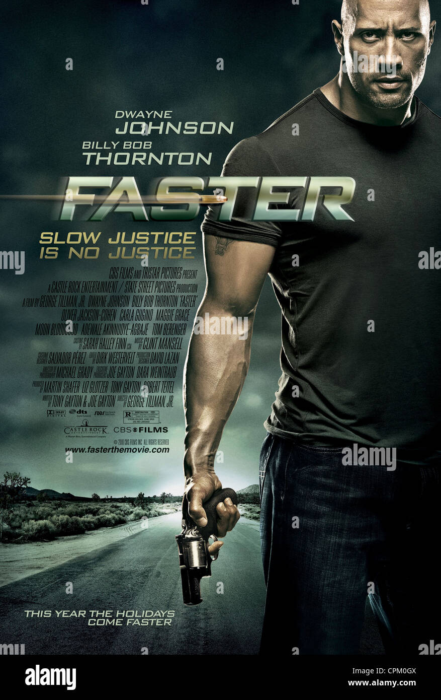 Faster movie poster hi-res stock photography and images - Alamy