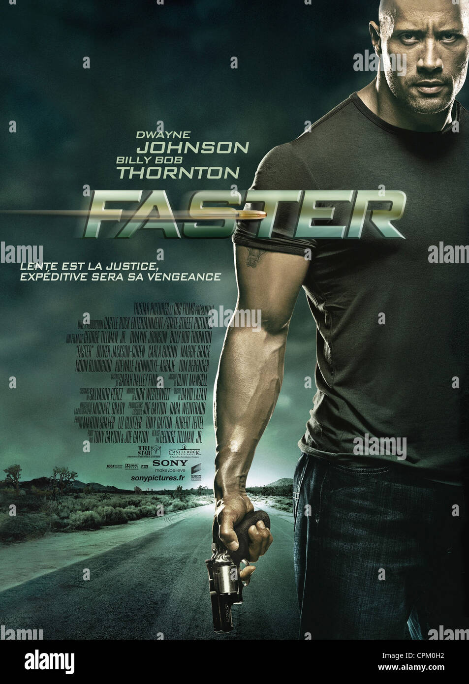 Faster movie poster hi-res stock photography and images - Alamy