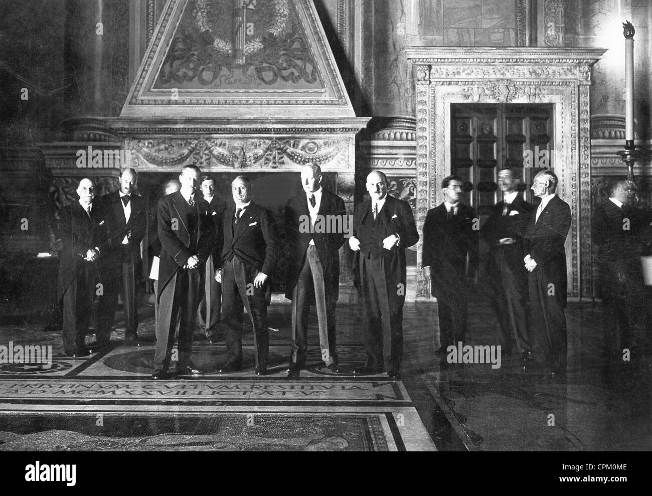 Four power pact hi-res stock photography and images - Alamy