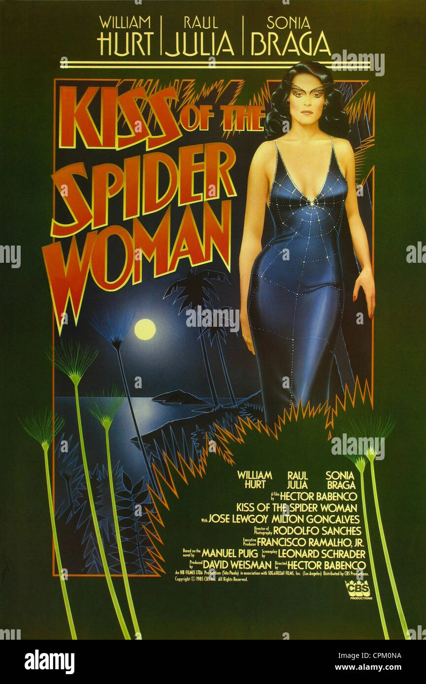 Kiss of the Spider Woman Stock Photo - Alamy