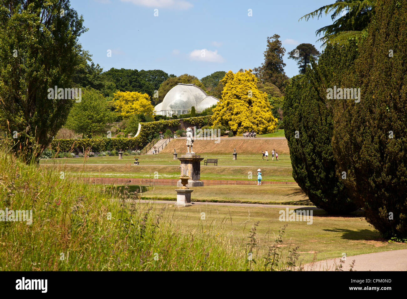 Bicton park botanical gardens, Exeter, south Devon, UK Stock Photo - Alamy