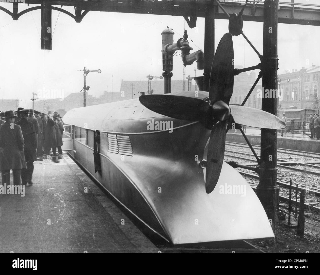 Rail zeppelin imperial railway hi-res stock photography and images - Alamy