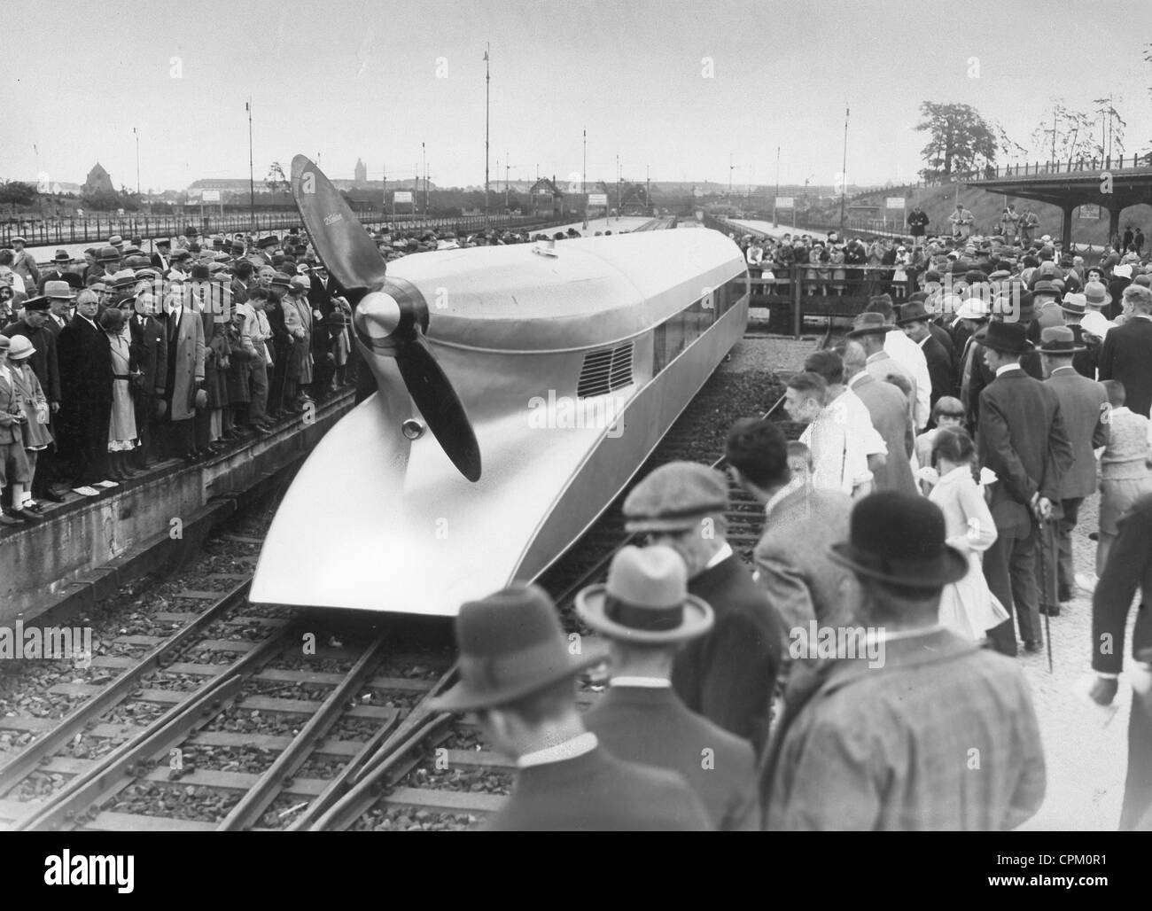 Rail zeppelin imperial railway hi-res stock photography and images - Alamy
