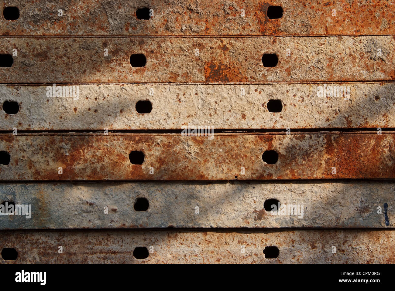 Texture of Steel for casting concrete blocks Stock Photo - Alamy