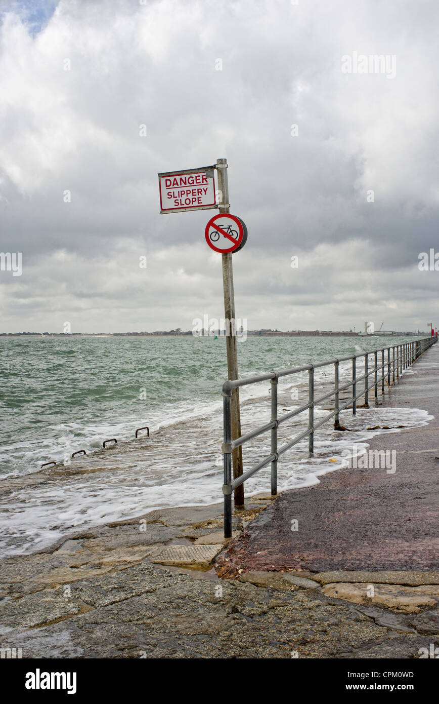 Slippery slope hi-res stock photography and images - Alamy