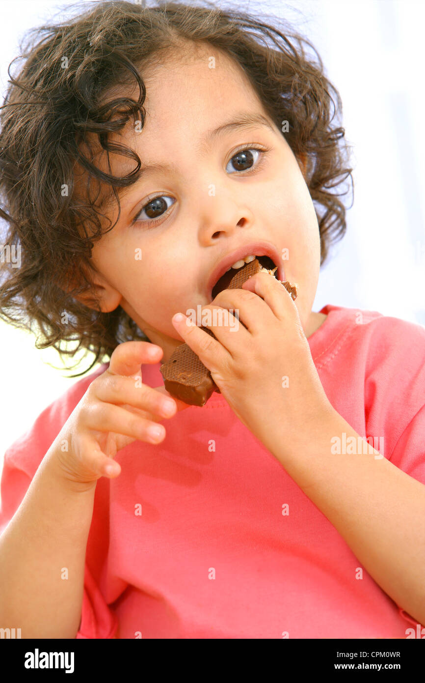Children chocolate bars hi-res stock photography and images - Alamy