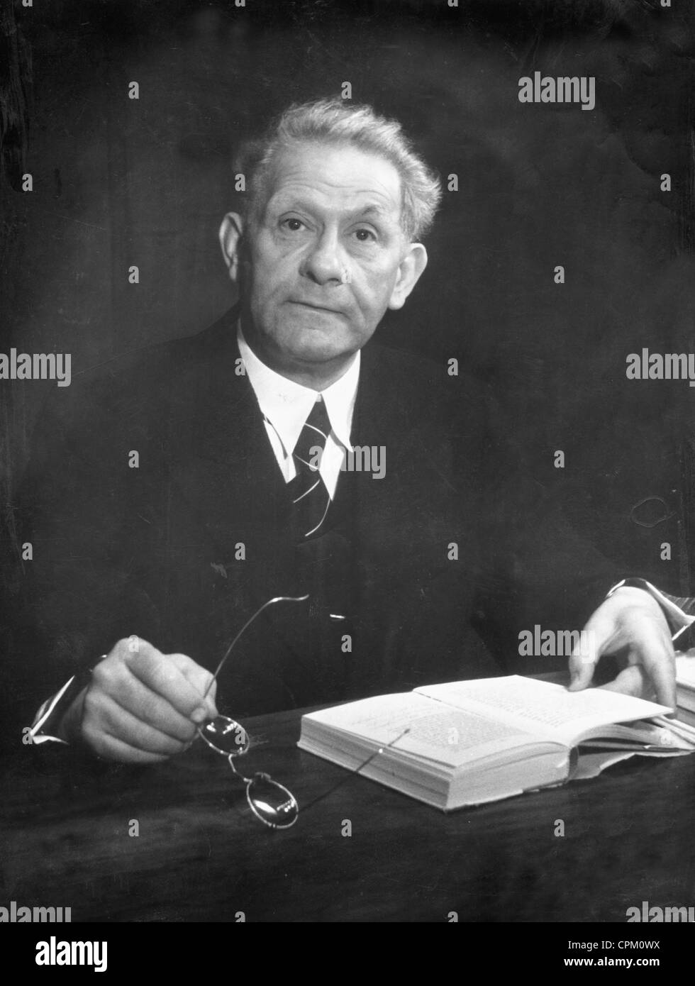 Hans Carossa, 1942 Stock Photo - Alamy