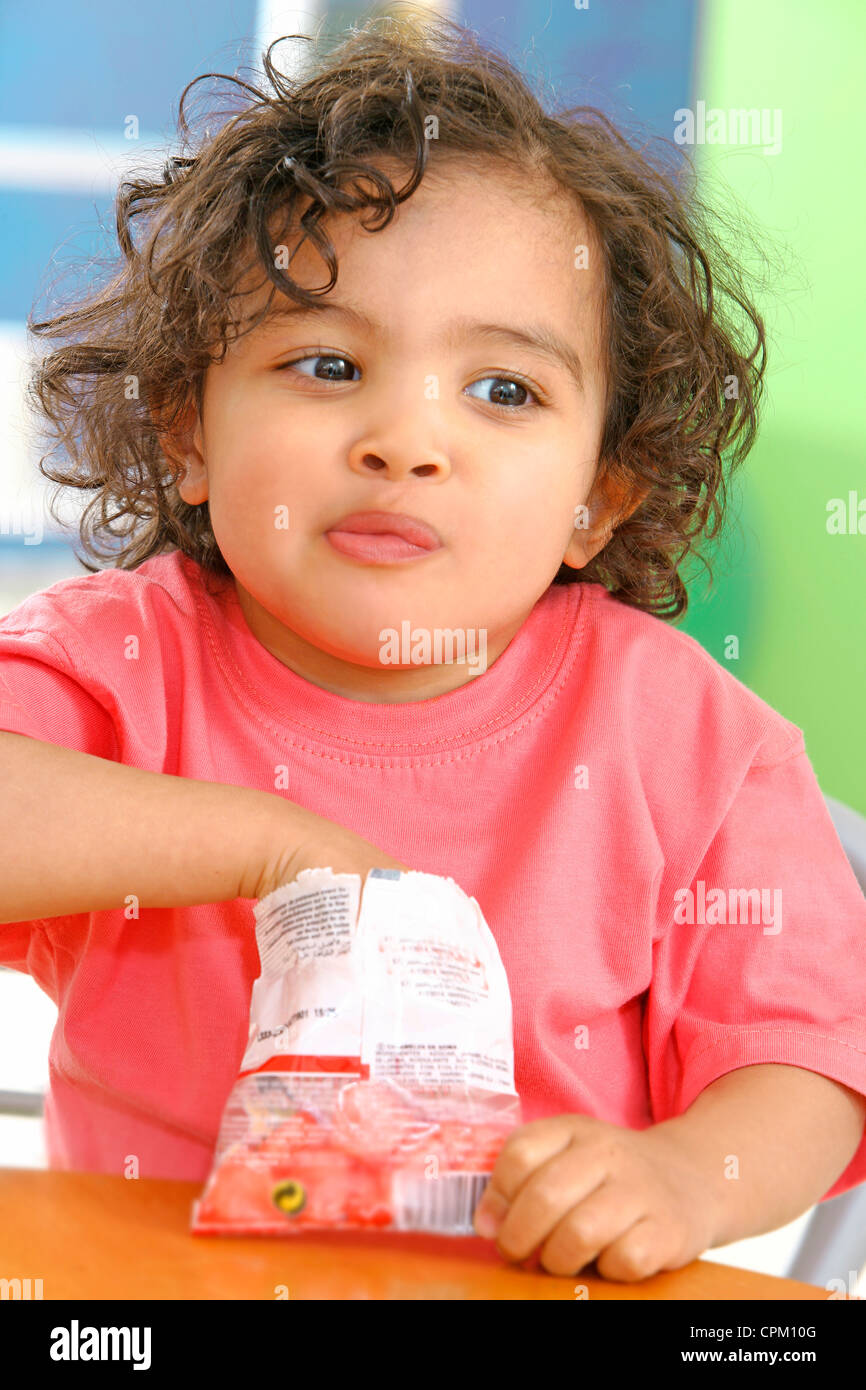 Children With Sweets High Resolution Stock Photography and Images - Alamy