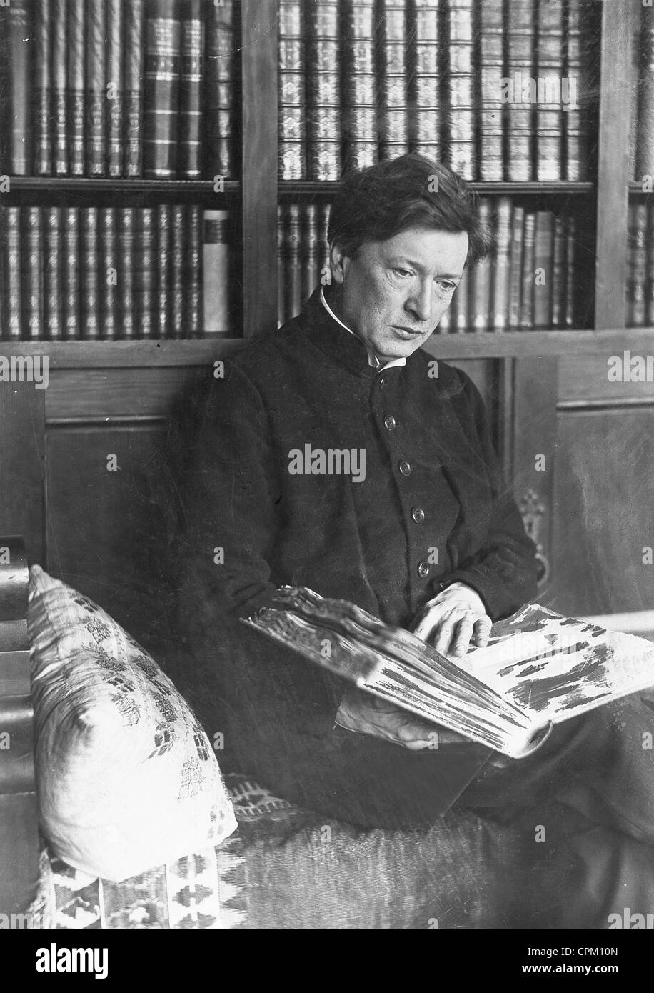 Ferruccio Busoni, c. 1920 Stock Photo - Alamy