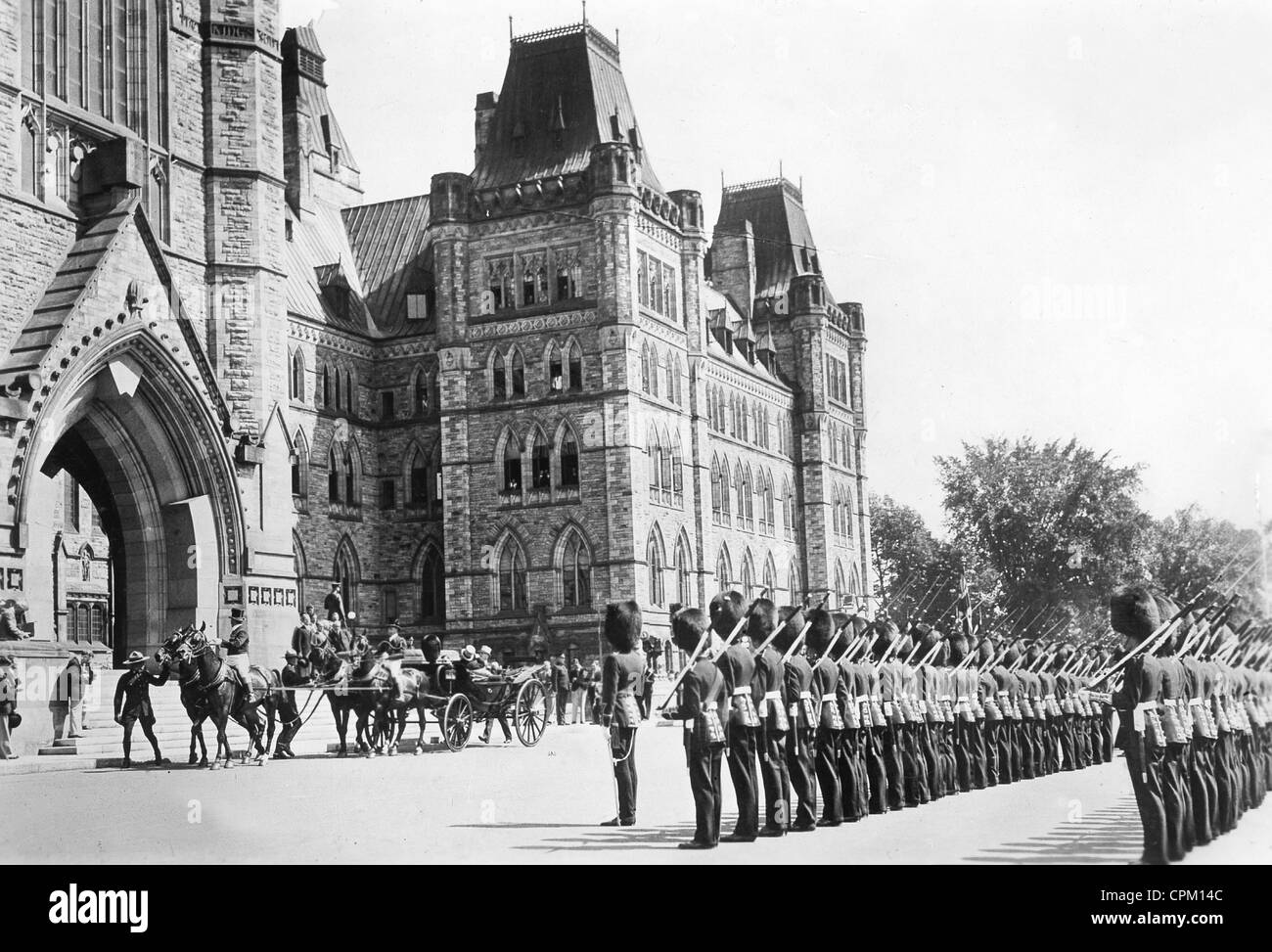 British Imperial Conference in Ottawa, 1932 Stock Photo - Alamy