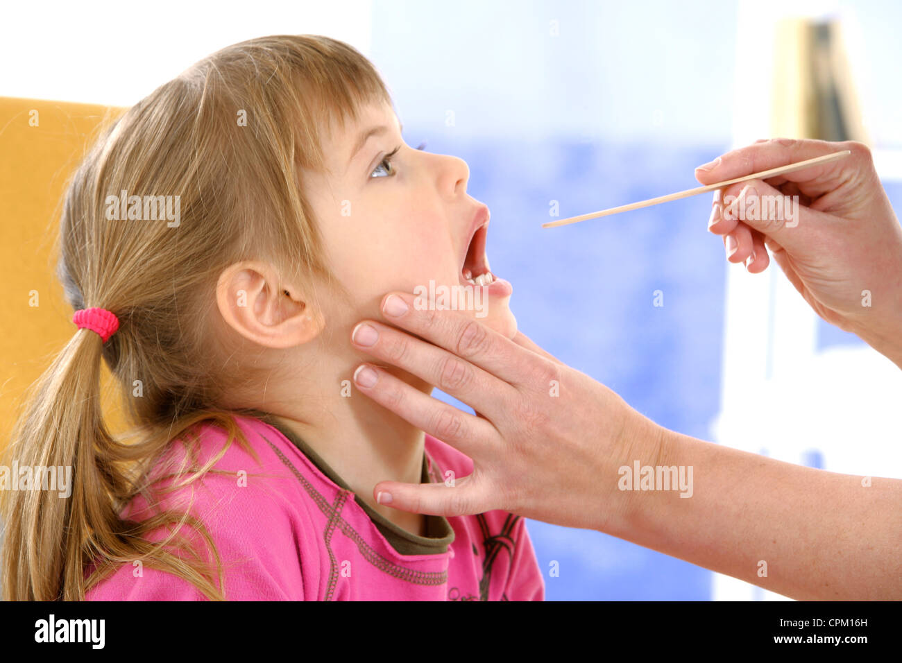 Child Throat Examination High Resolution Stock Photography and Images ...