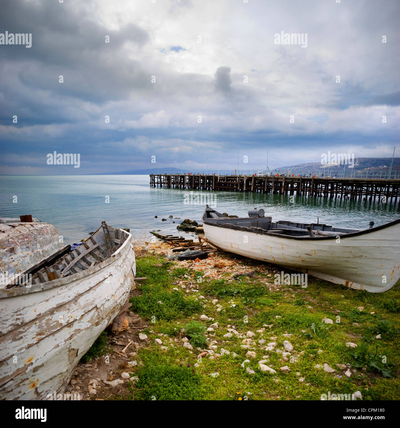 Balchik old port, Bulgaria, Black sea coast Stock Photo - Alamy
