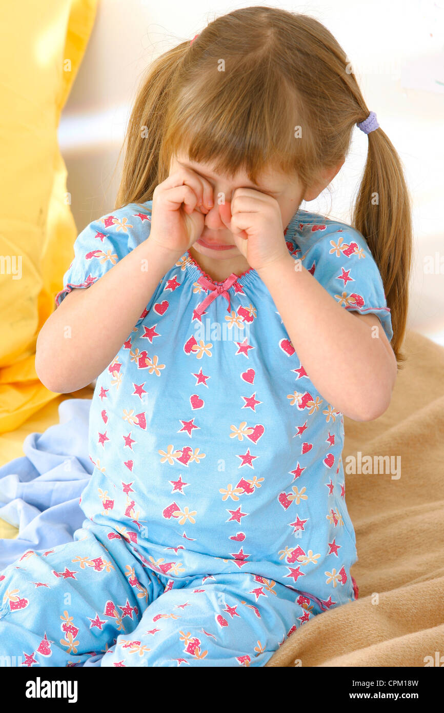 3 Year Old Girl Sad High Resolution Stock Photography and Images - Alamy