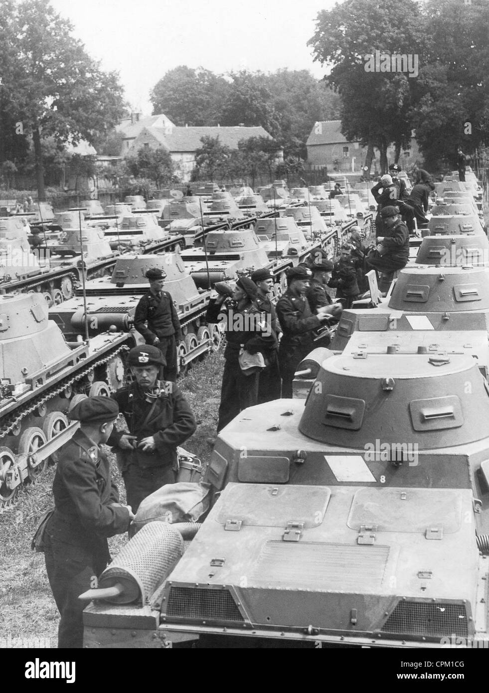 Panzer i maneuver hi-res stock photography and images - Alamy