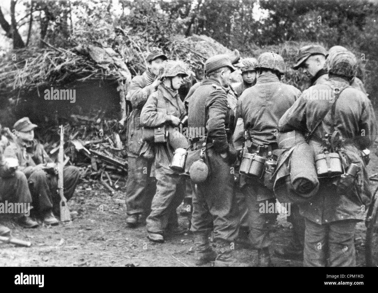 Western Front Germany Locations