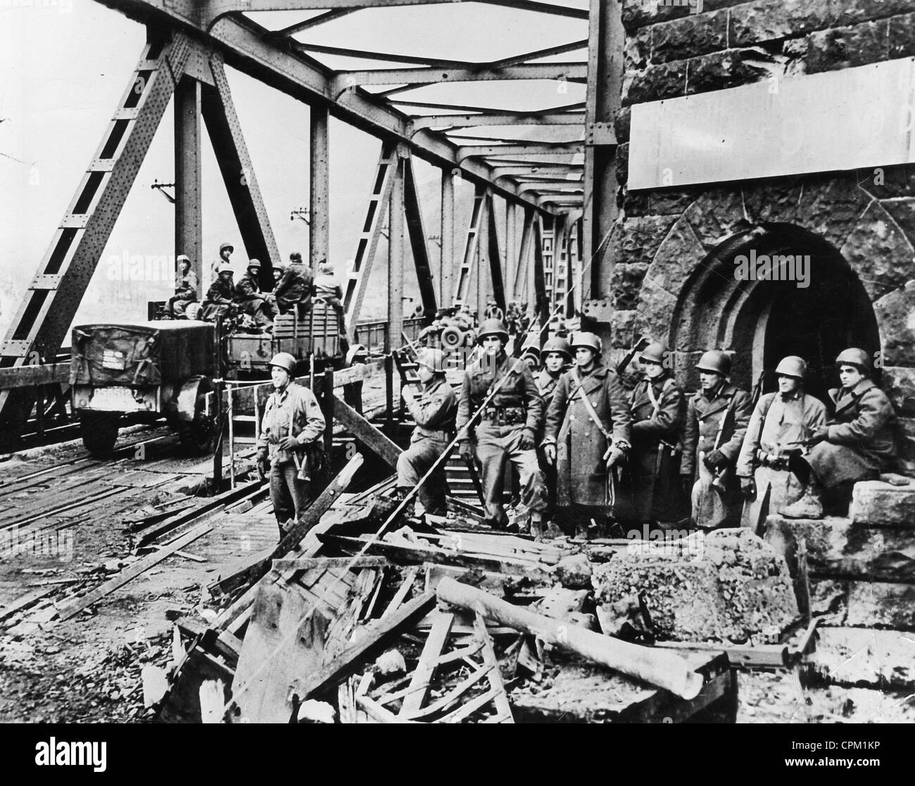 Bridge of remagen hi-res stock photography and images - Alamy