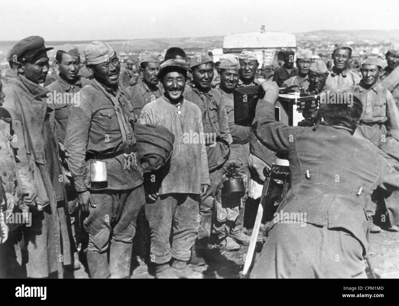 Kalmyks Black and White Stock Photos & Images - Alamy