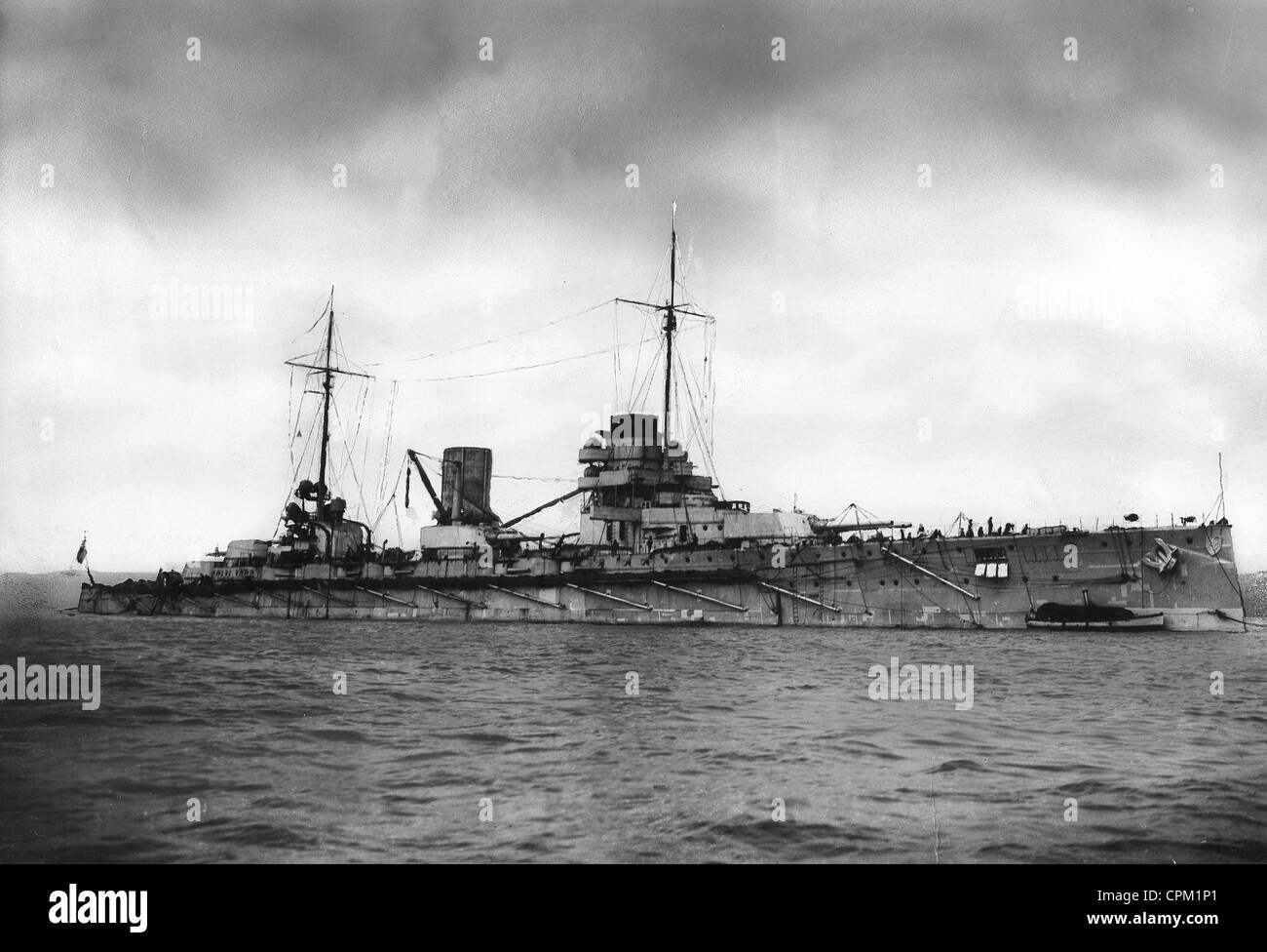 Armored cruiser sms goeben hi-res stock photography and images - Alamy