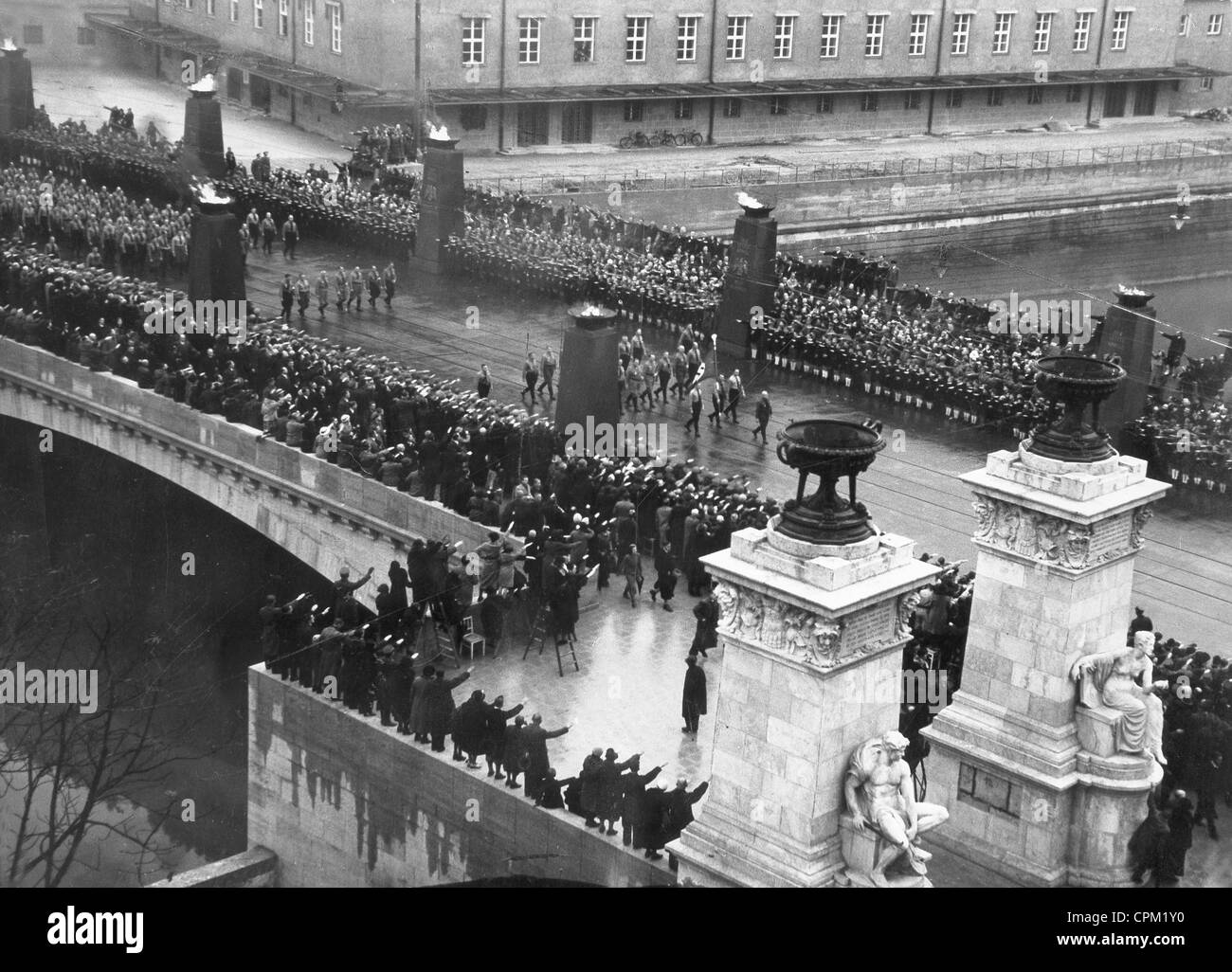 Hitler old fighters hi-res stock photography and images - Alamy