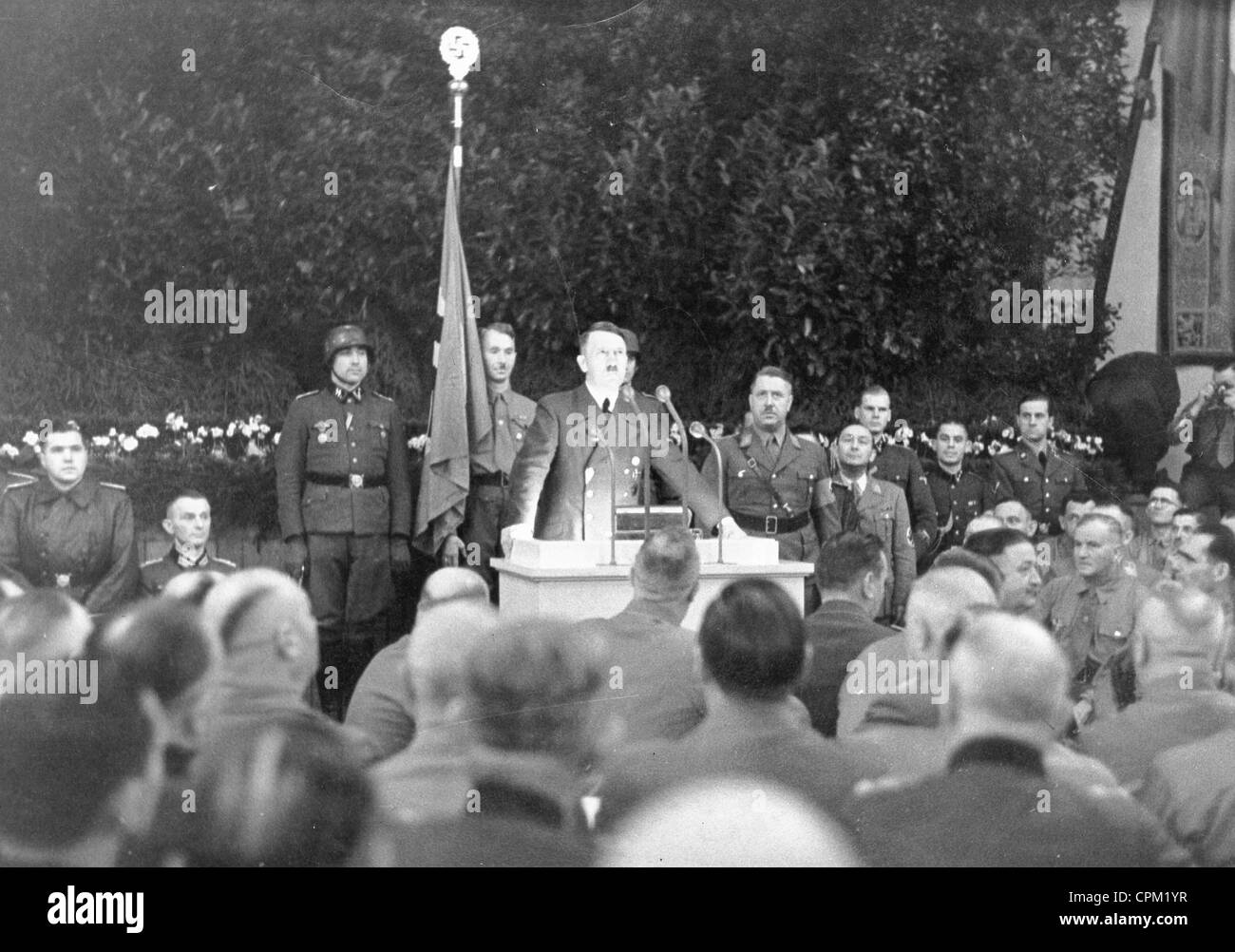 Hitler old fighters hi-res stock photography and images - Alamy