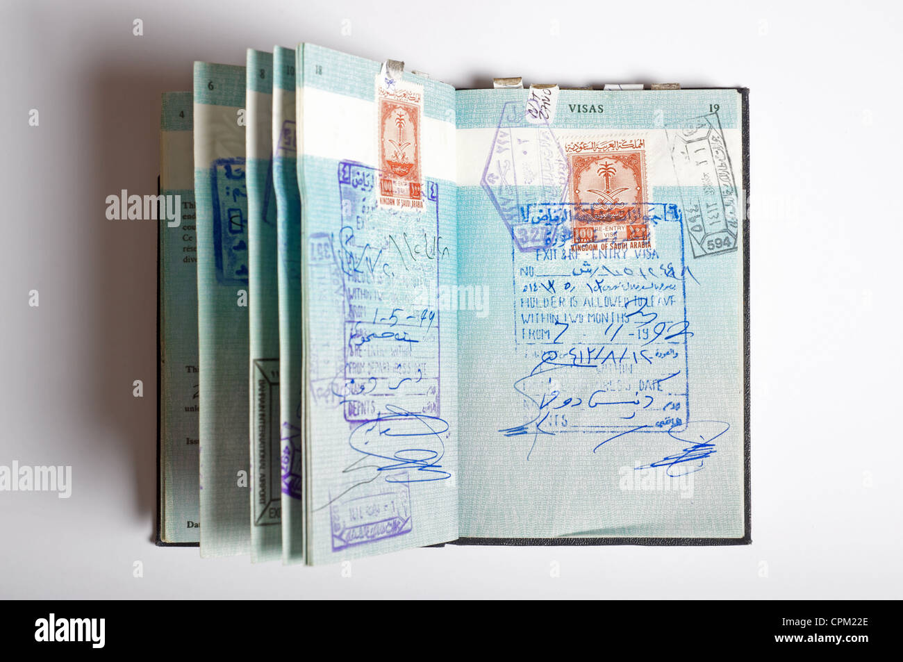 Old British Passport High Resolution Stock Photography and Images - Alamy