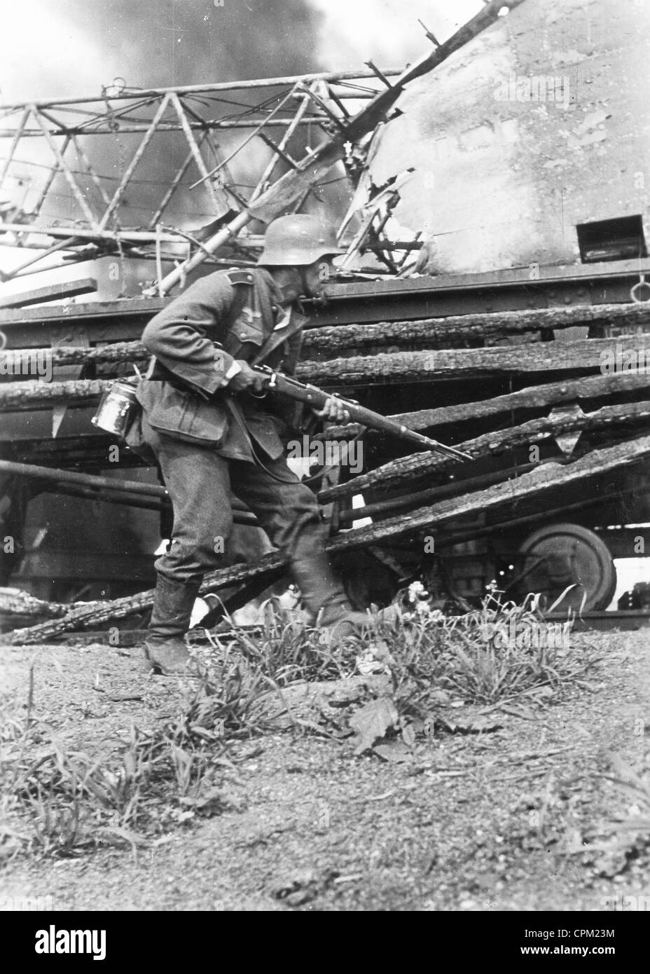 German Soldier at the Eastern Front, 1942 Stock Photo - Alamy