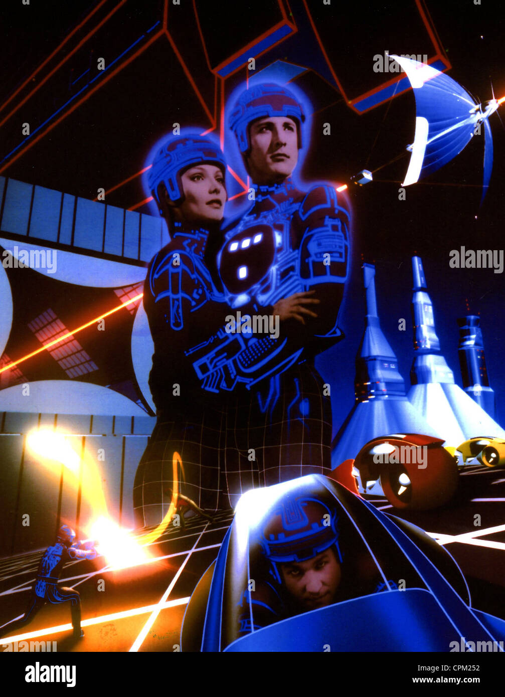 Tron Year : 1982 USA Director : Steven Lisberger Cindy Morgan, Bruce ...