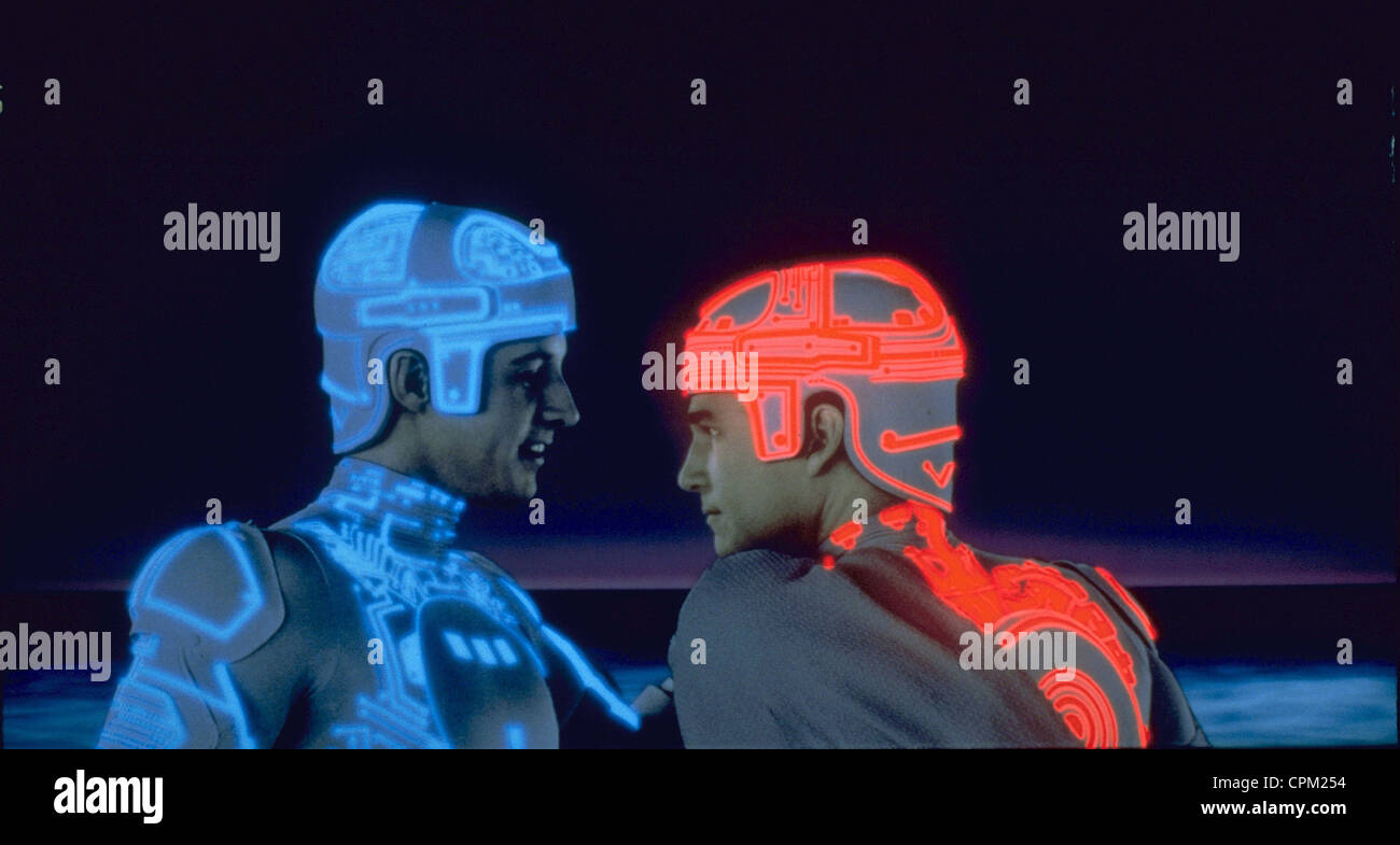 Tron Year : 1982 USA Director : Steven Lisberger Jeff Bridges, Bruce ...