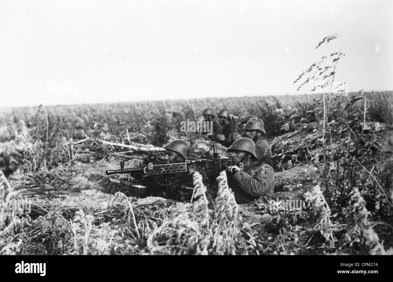 Romanian soldiers on the Eastern Front, 1942 Stock Photo - Alamy