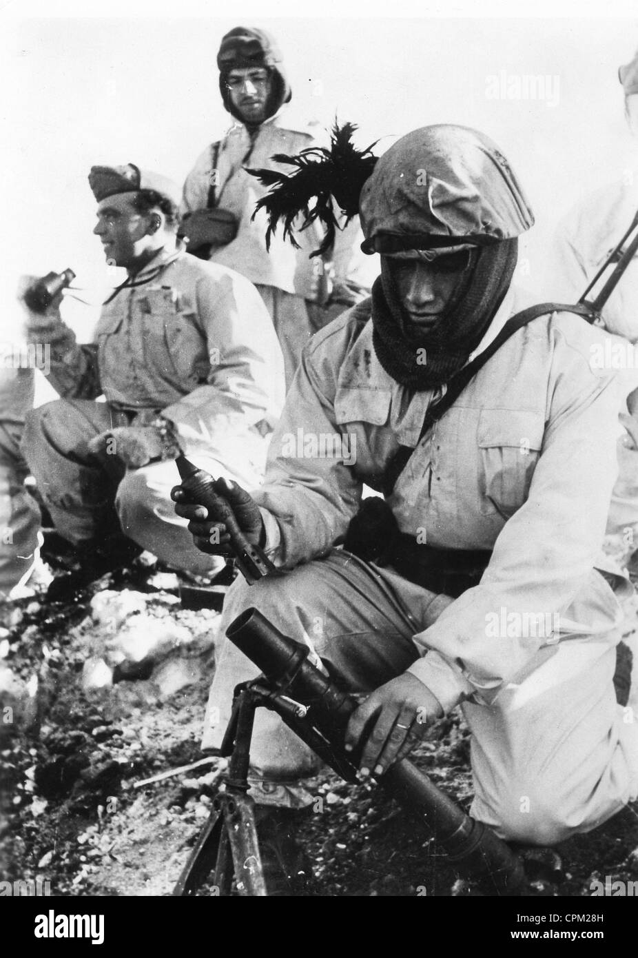 Italian bersaglieri hi-res stock photography and images - Alamy