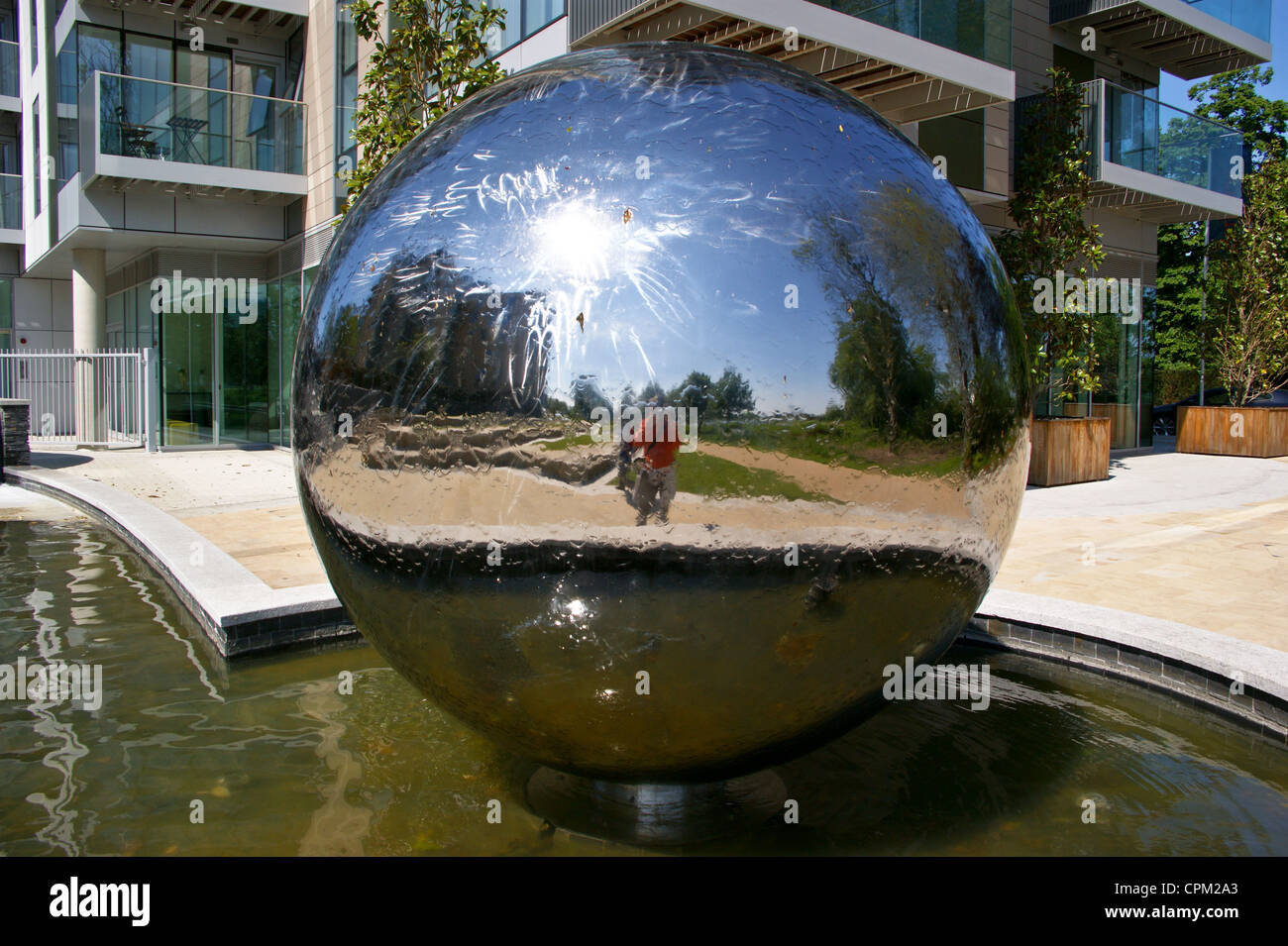 Mirror ball waterfall hi-res stock photography and images - Alamy