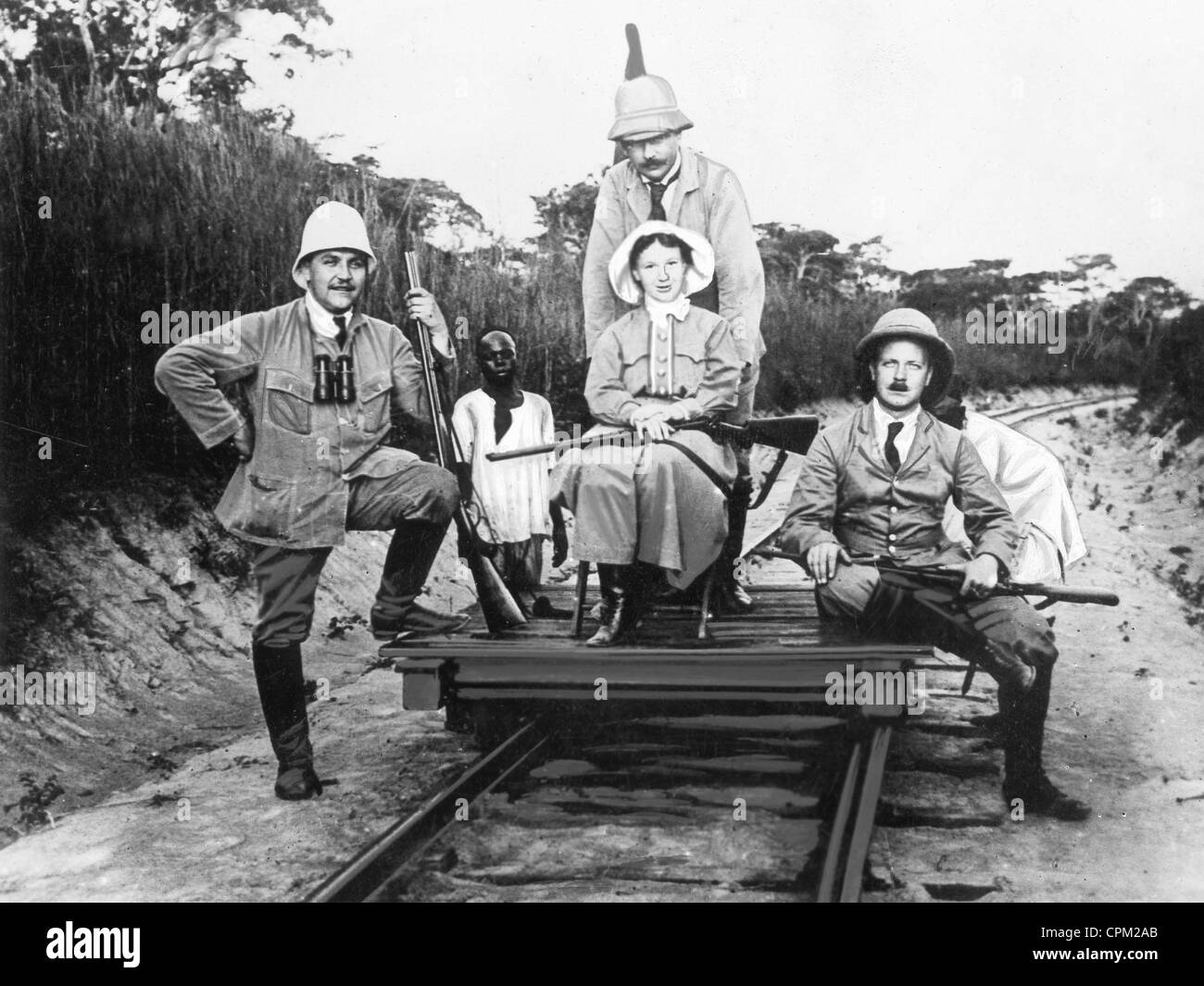 German colony of east africa hi-res stock photography and images - Alamy