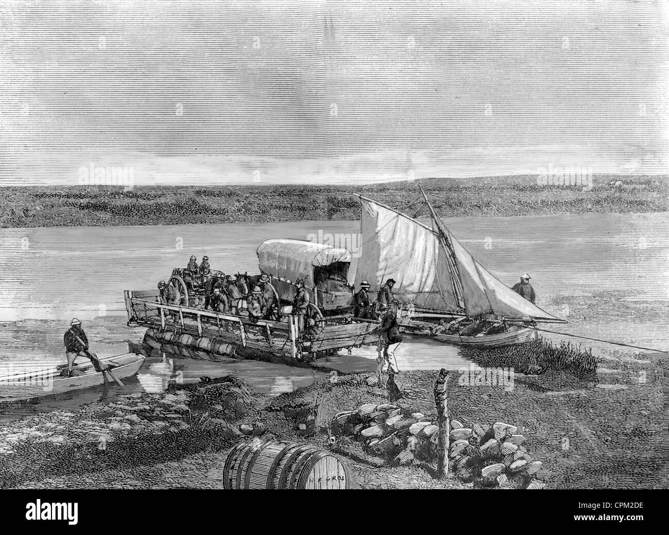 Great trek boers hi-res stock photography and images - Alamy