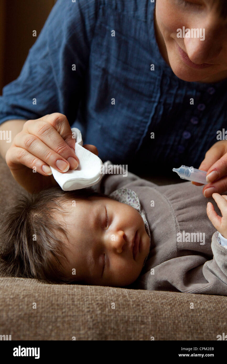 NEWBORN BABY HYGIENE Stock Photo - Alamy