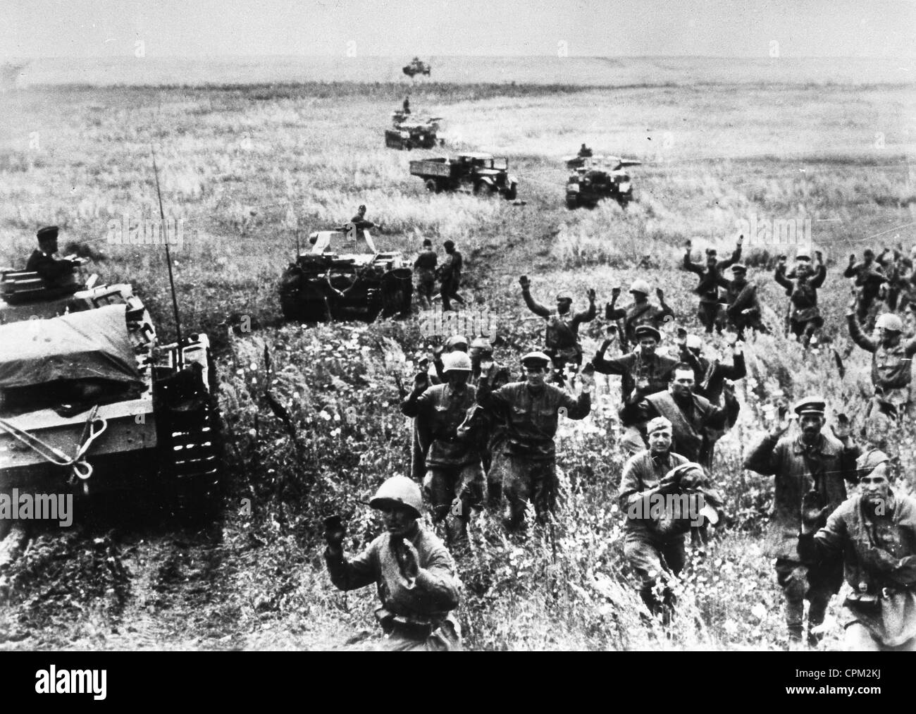 Russian soldiers surrender hi-res stock photography and images - Alamy