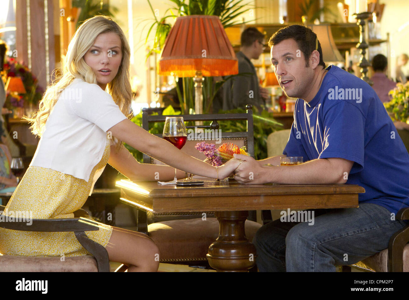 Just go with it Stock Photo - Alamy