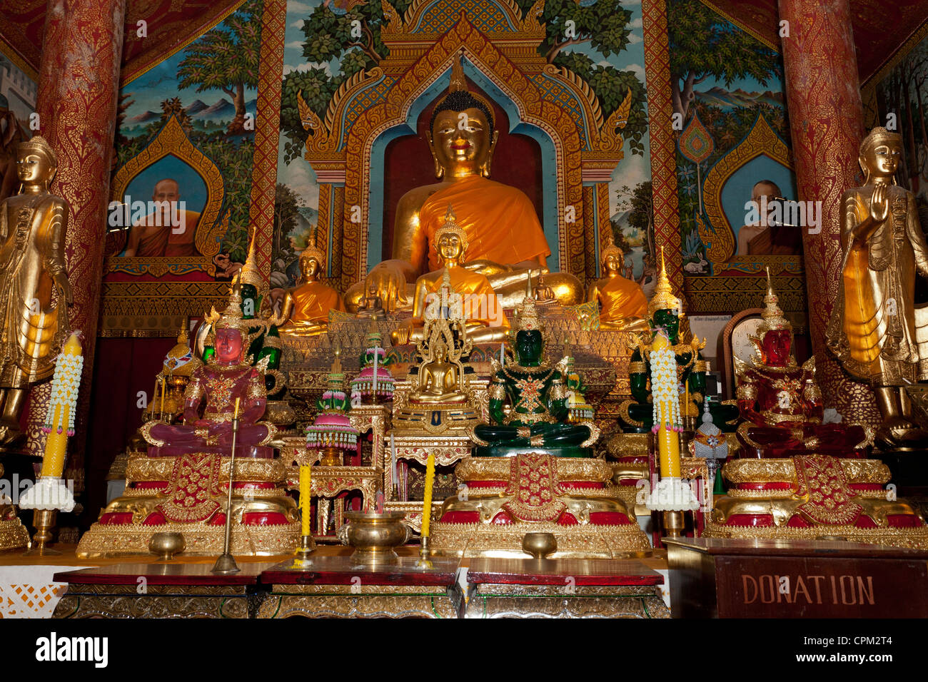Theravada school hi-res stock photography and images - Alamy
