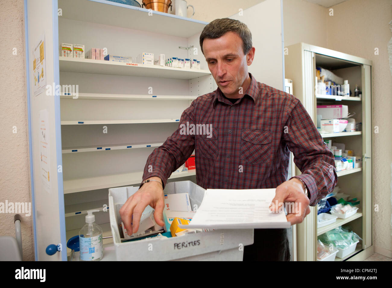 Medication storage hi-res stock photography and images - Alamy