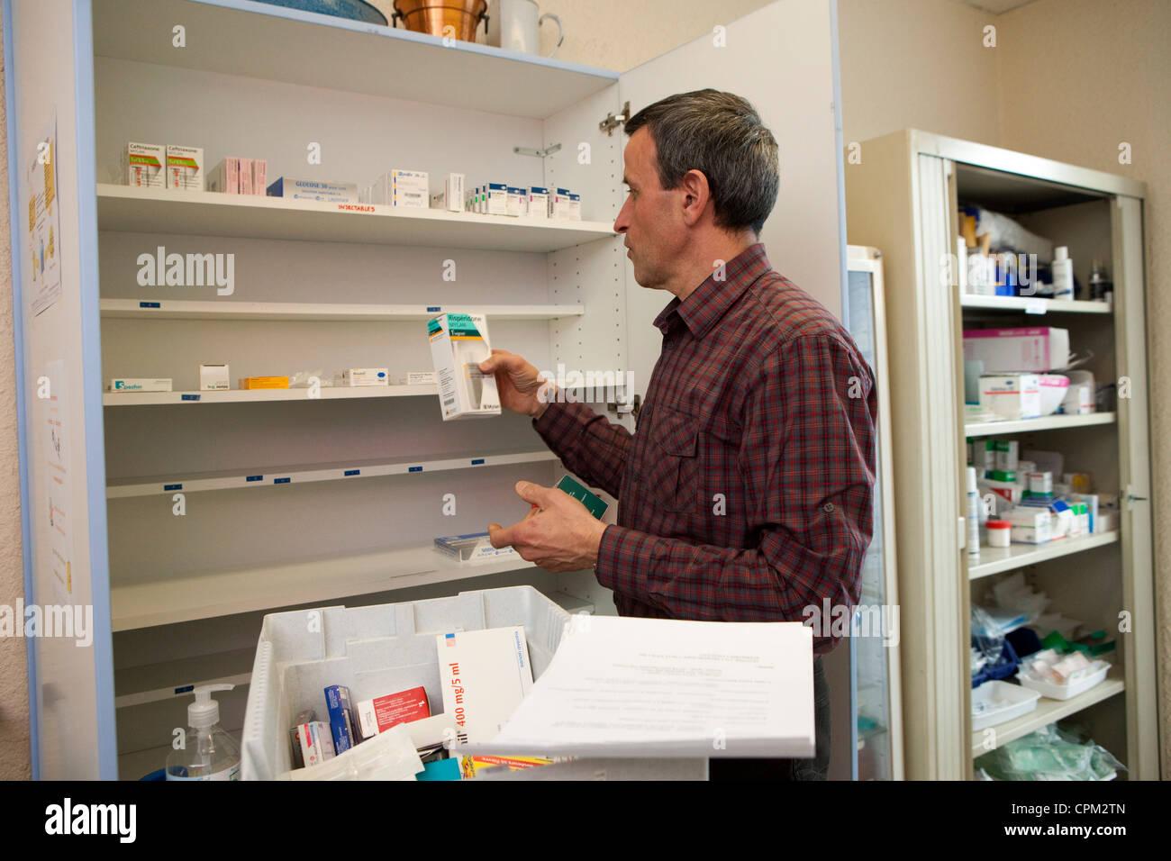 Medication storage home hi-res stock photography and images - Alamy