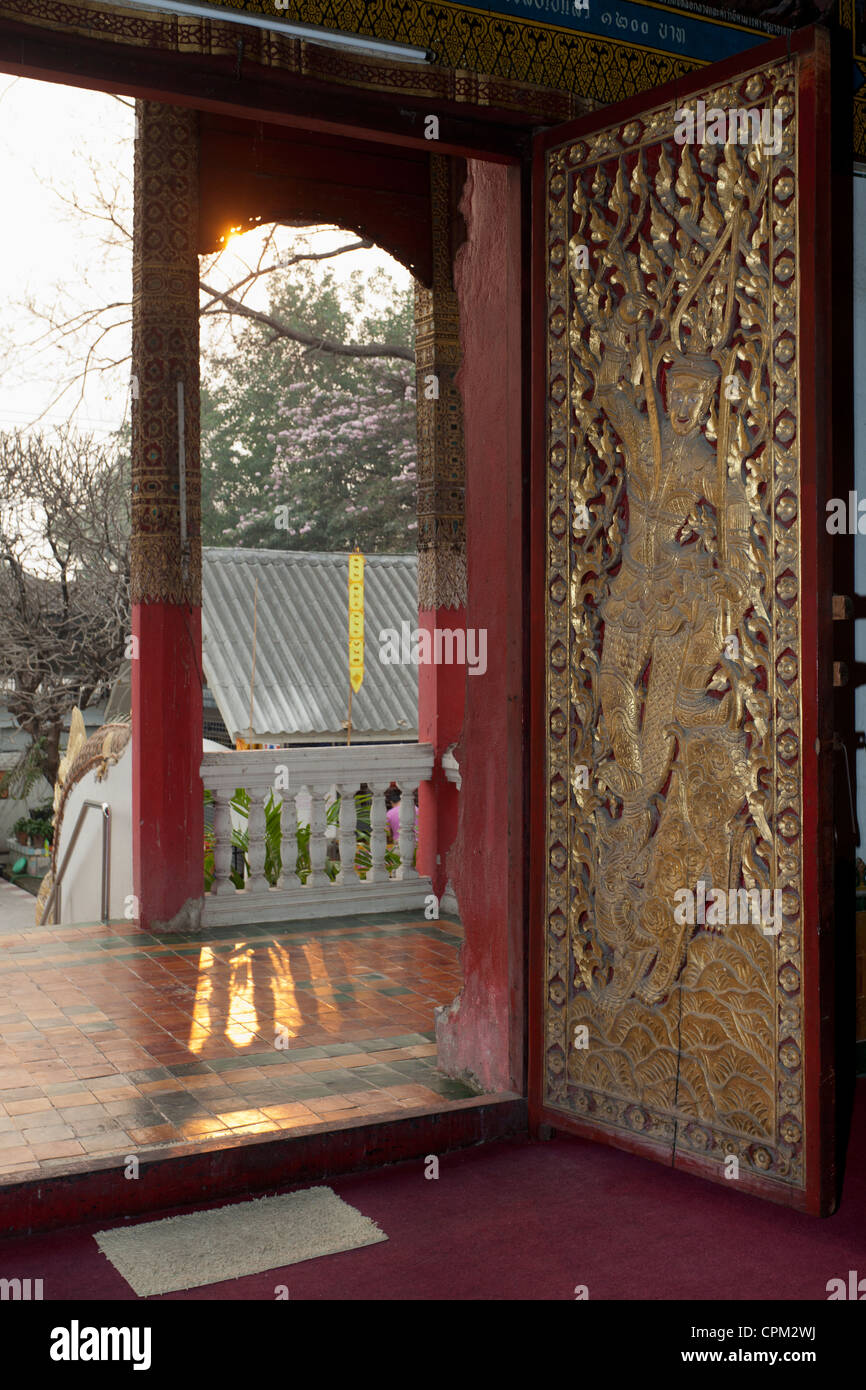 Doorway and Door design Stock Photo - Alamy