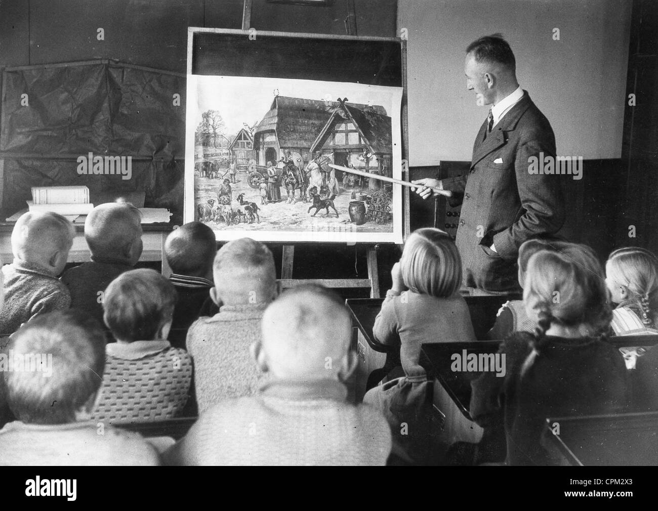 Economy school Black and White Stock Photos & Images - Alamy