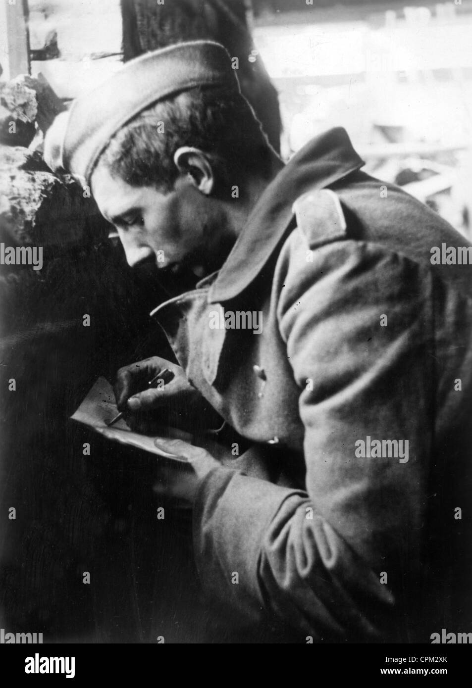 German Soldier in Stalingrad, 1942 Stock Photo - Alamy