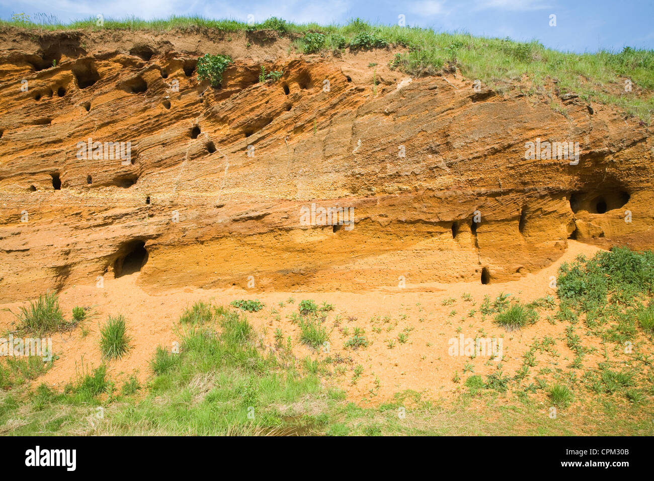 Sedimentary deposits hi-res stock photography and images - Alamy